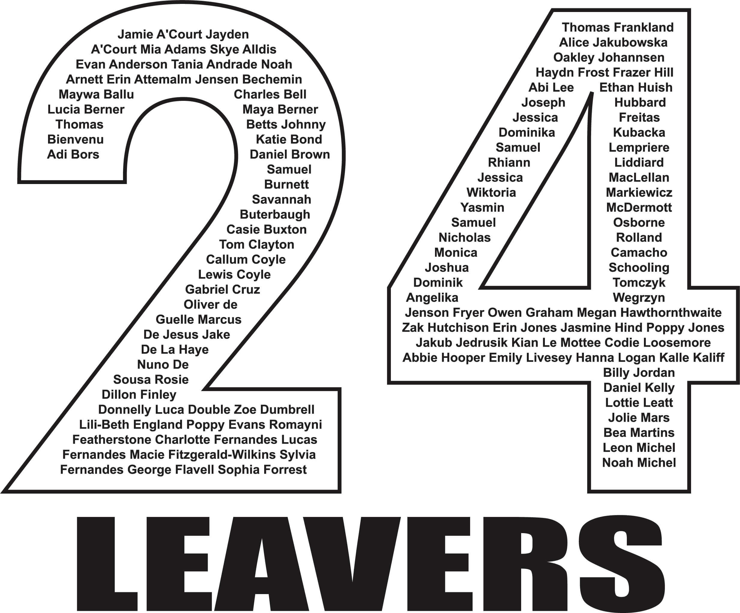 Leavers Artwork | Artwork for Printing| DigitisingMart