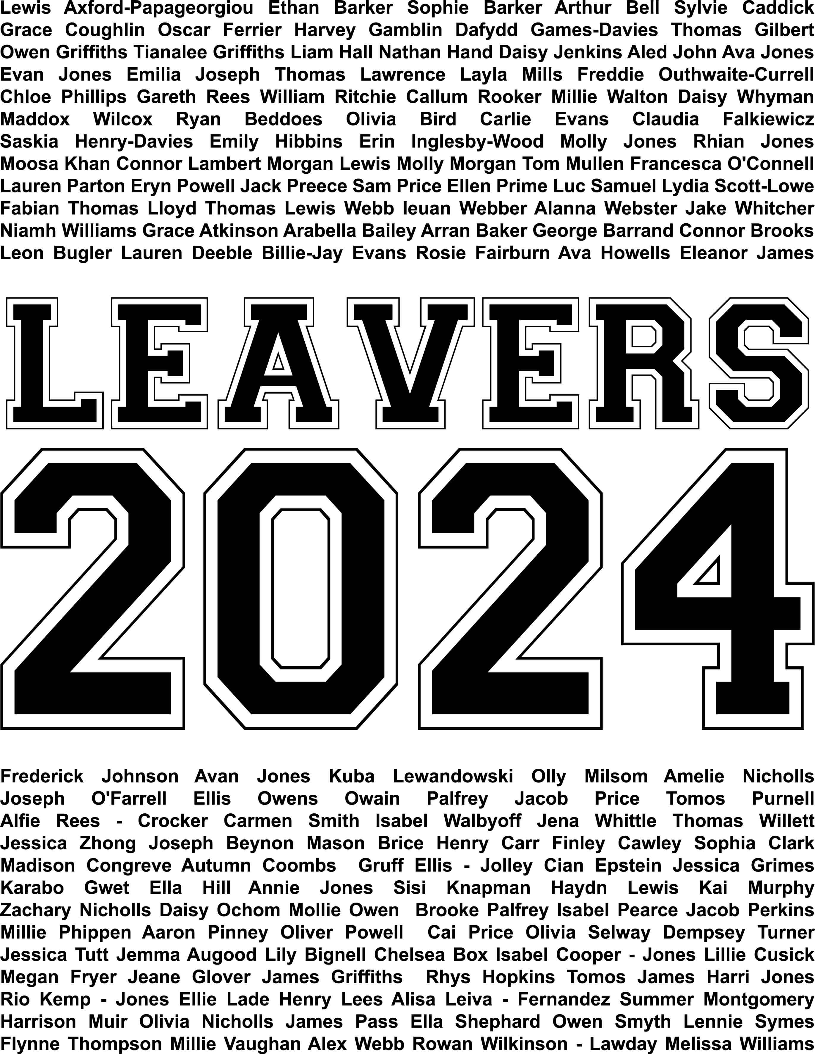 Leavers Artwork | Artwork for Printing| DigitisingMart
